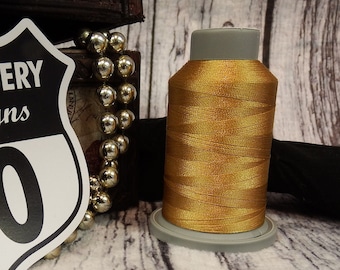 Gold Embroidery Thread | Etsy