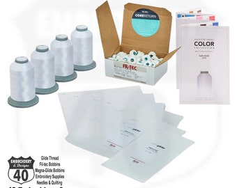 Glide Thread Color Chart - Etsy