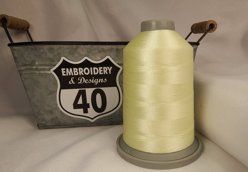 Glide Polyester Embroidery Thread by Fil Tec. Fewer Thread | Etsy