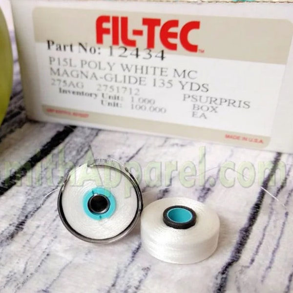 Prewound Bobbins for Embroidery Brother - Etsy