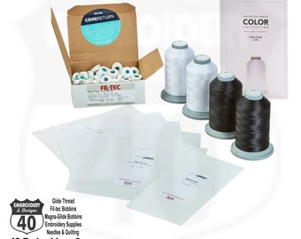 Glide Thread Color Chart - Etsy