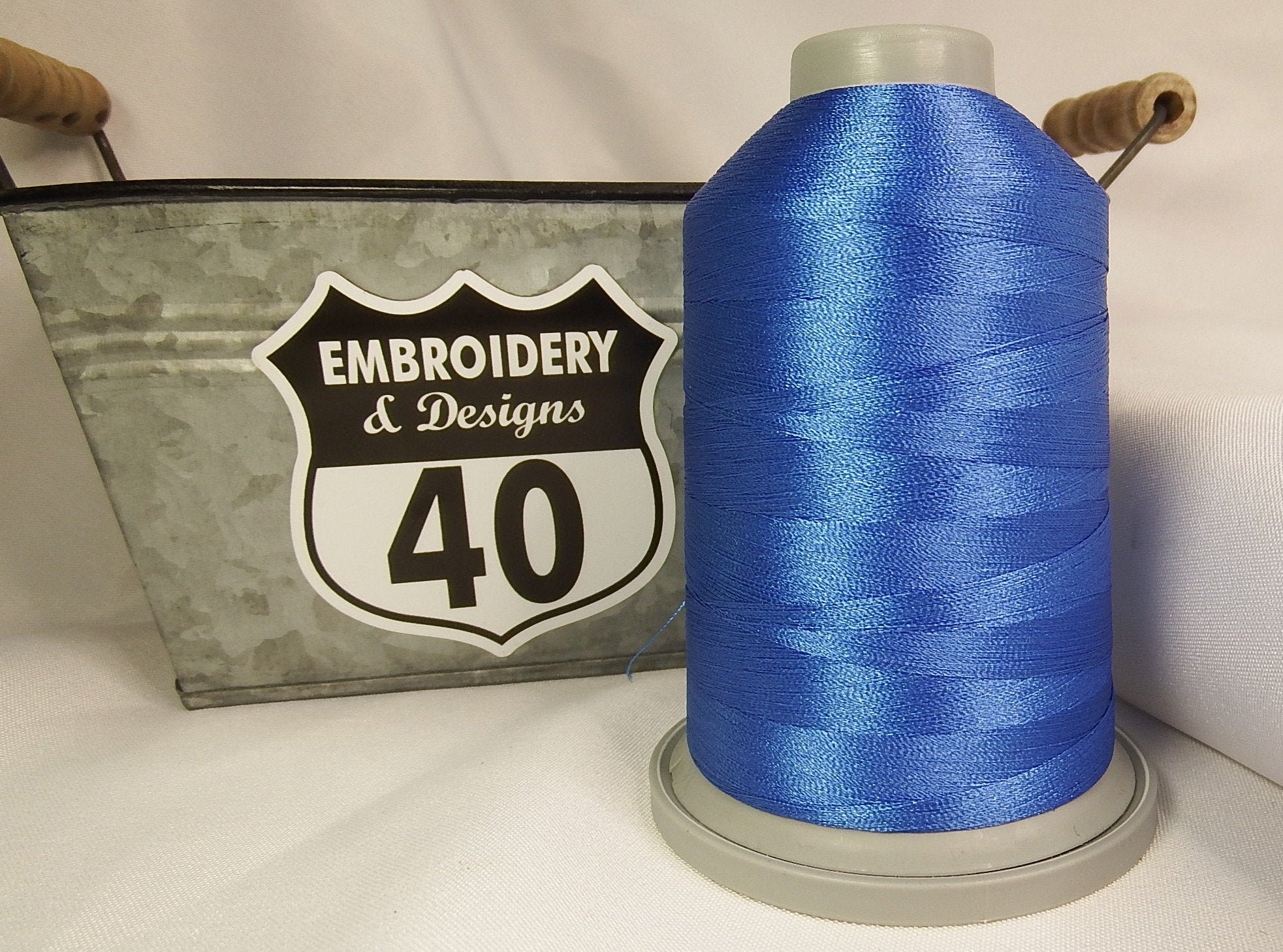 Glide Polyester Embroidery Thread by Fil Tec. Fewer Thread Breaks! King ...