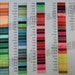 Glide 2024 Thread Color Chart. Includes Glisten, Affinity, Luminary ...