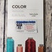 Glide 2024 Thread Color Chart. Includes Glisten, Affinity, Luminary ...