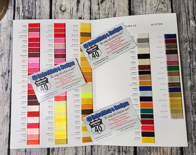 GOLD EMBROIDERY Military Gold Thread Glide Polyester 5500 - Etsy