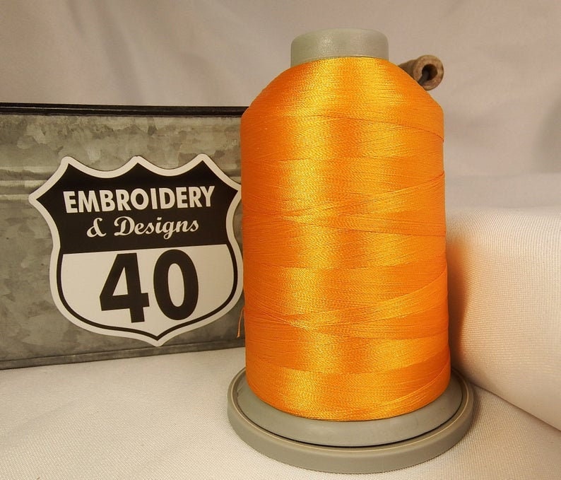 Embroidery Thread. Glide Trilobal Polyester by Fil Tec. 40 Weight. King ...