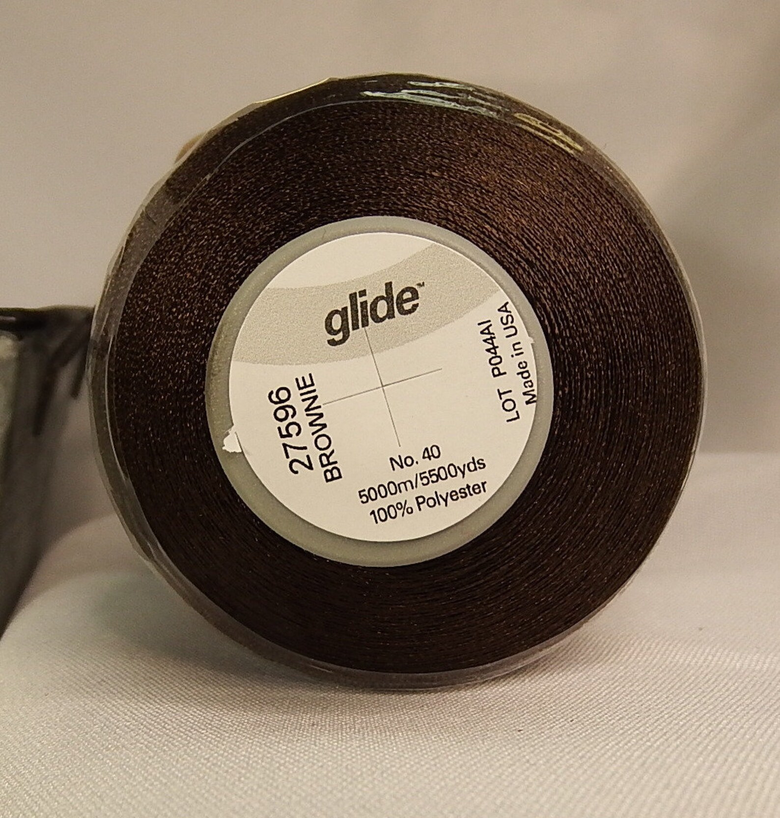 BROWN EMBROIDERY Thread Glide Polyester 5500 Yards 40 Wt. - Etsy