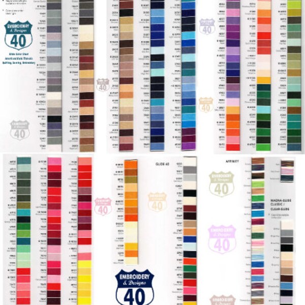 Embroidery Thread - Etsy