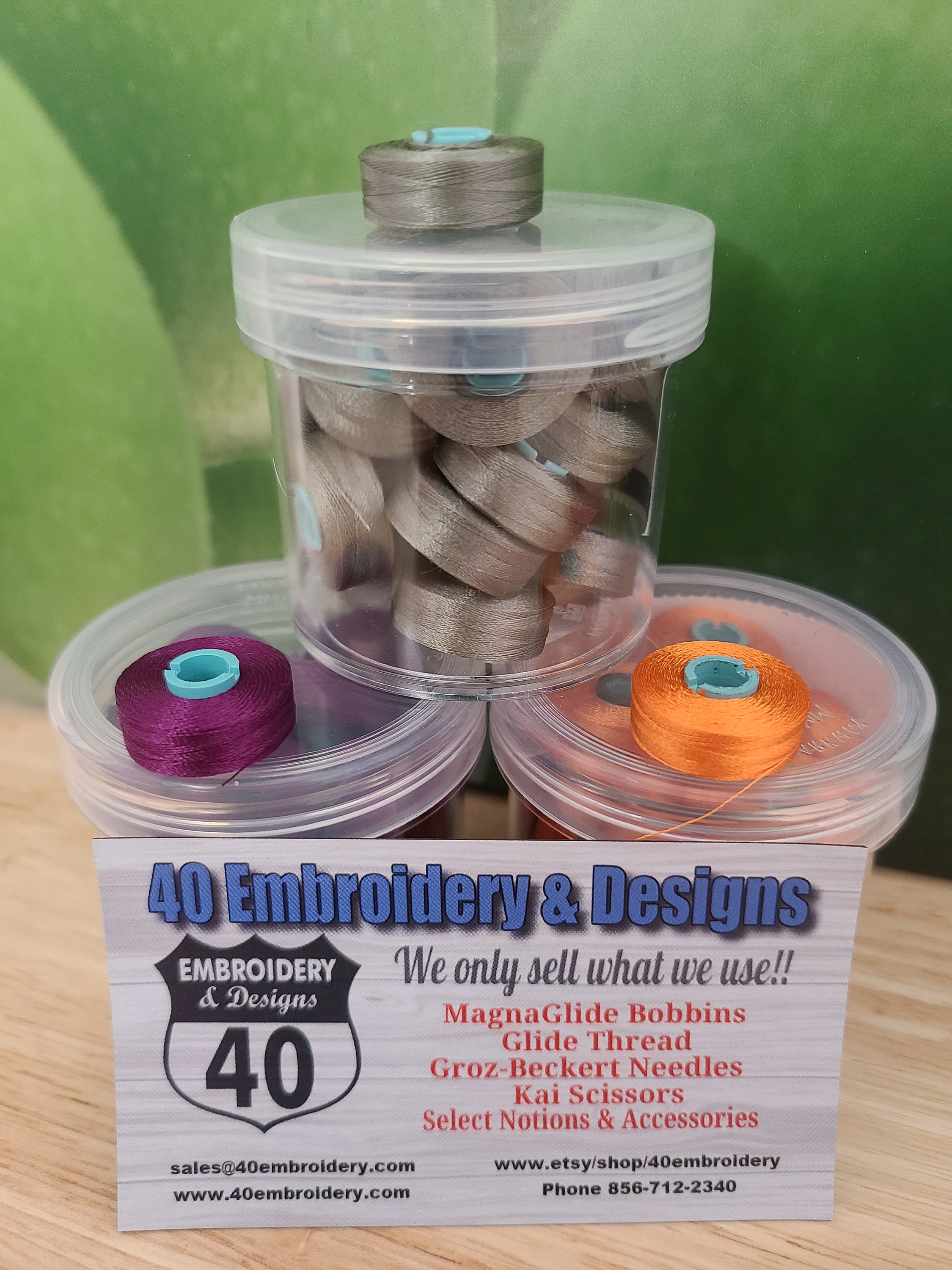 SIZE L, Pre-wound Magnetic Core Bobbins. Fil-tec Magna-glide DELIGHT ...