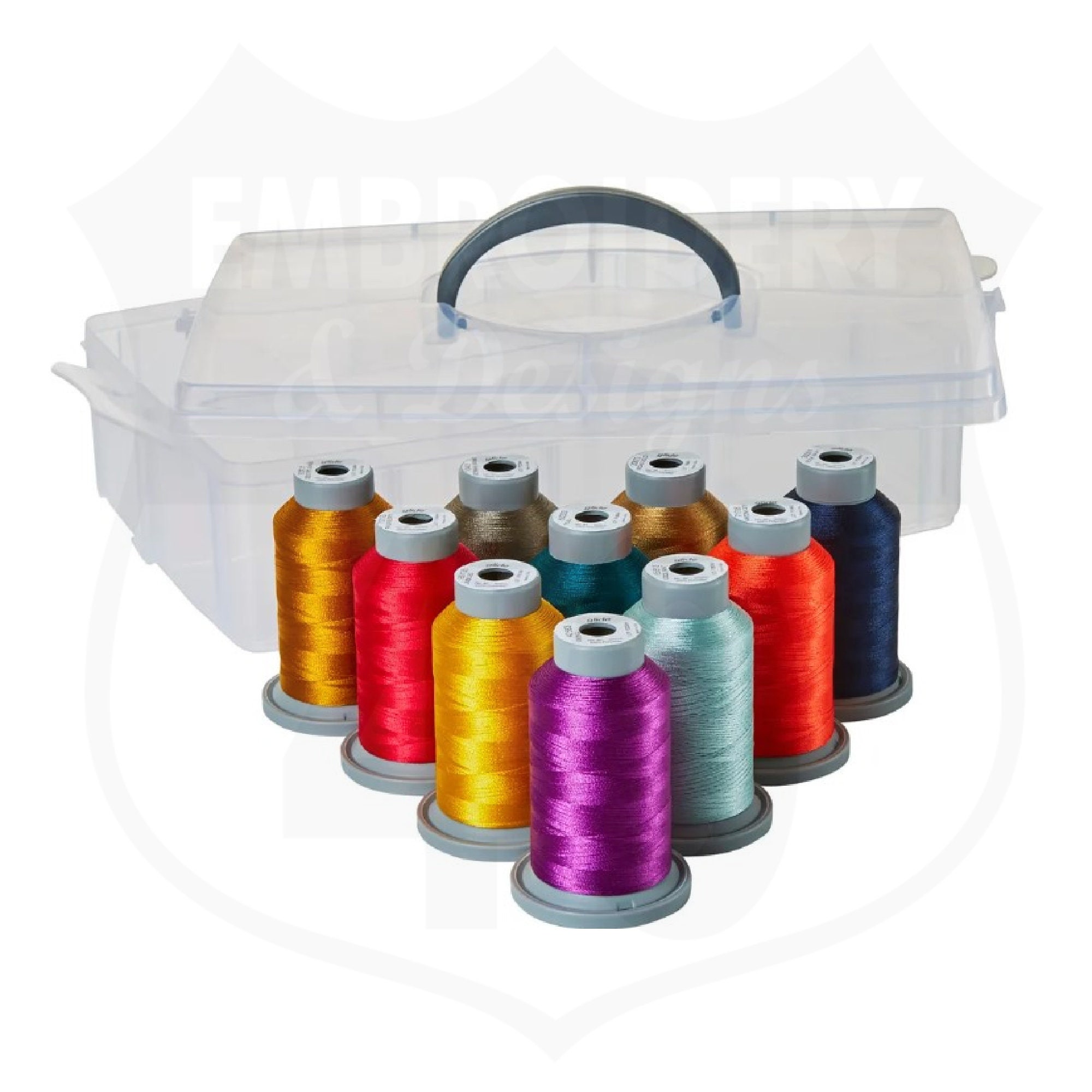 Glide Thread of the Month Club. 10 Mini Spools or 6 King Spools With ...