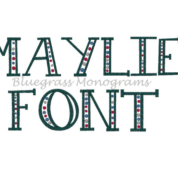 Girly Monogram - Etsy