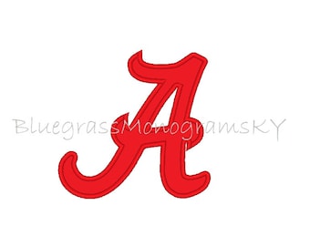Alabama letters | Etsy