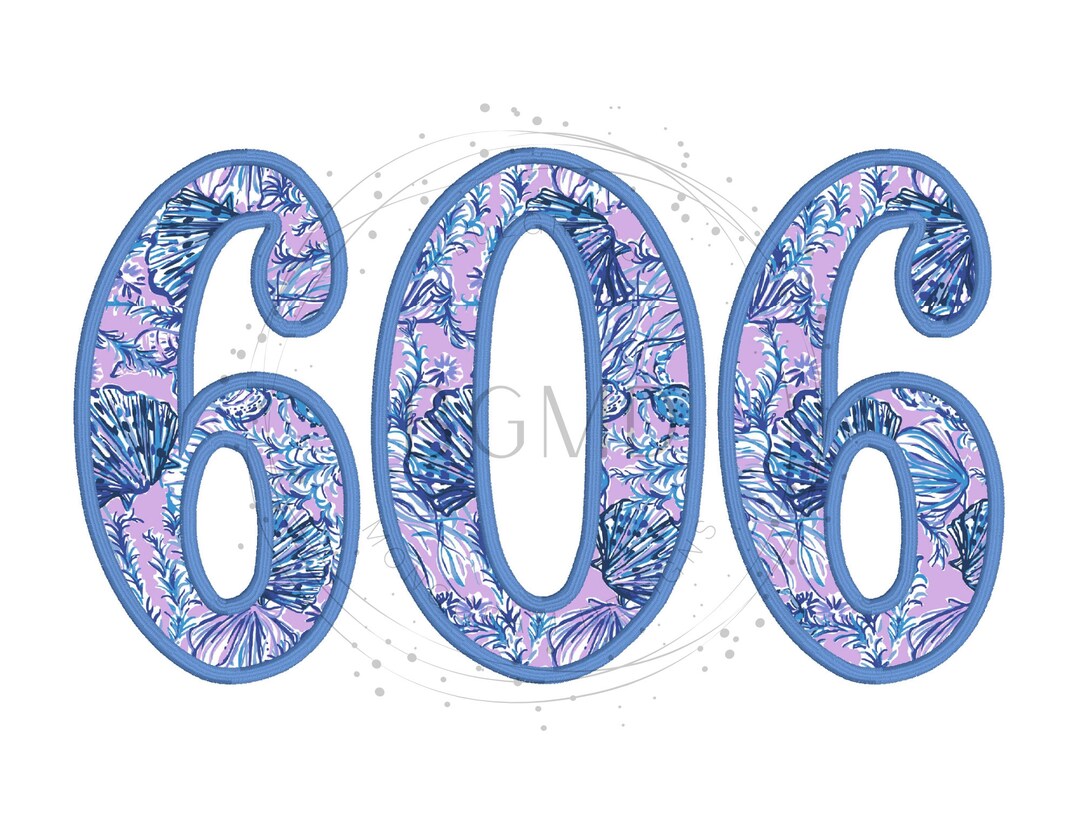 606 Area Code East Eastern Kentucky KY Phone Number - Etsy