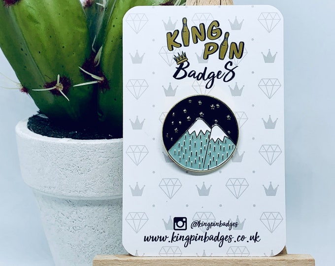 A collection of freakin' awesome enamel pin by KingPinBadges