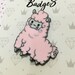 ALPACA Enamel Pin Badge | Pink Alpaca Pin | Llama Soft Enamel Pin ...