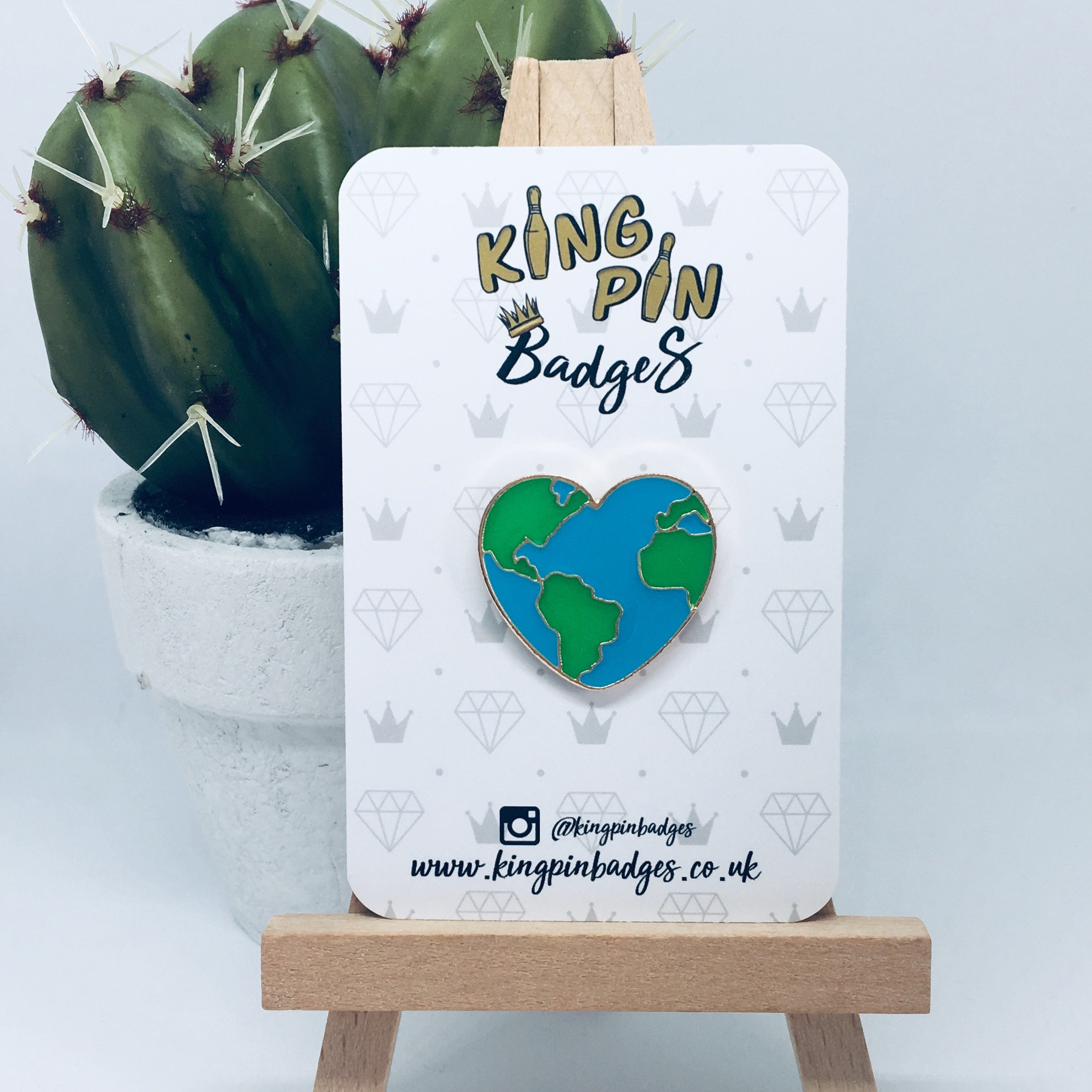 MAP HEART Enamel Pin Badge | Traveller Pin | Soft Enamel Pin | World ...