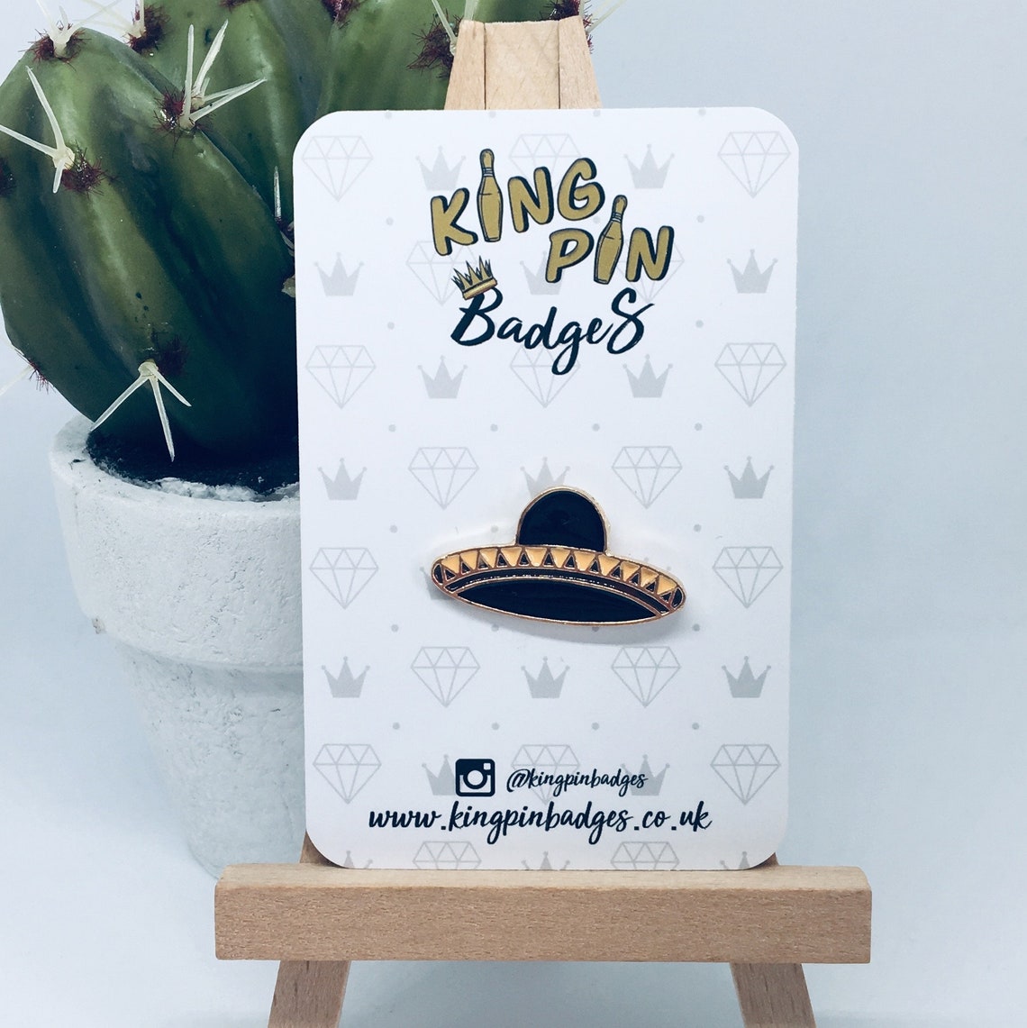 SOMBRERO Enamel Pin Badge MEXICAN Pin Pin Badge Lapel - Etsy