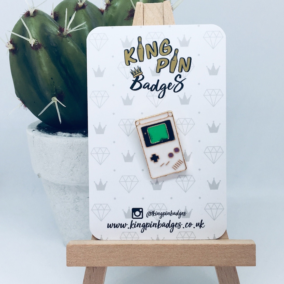 GAMES CONSOLE Enamel Pin Badge | Gaming Badge | Pin Badge | Soft Enamel ...