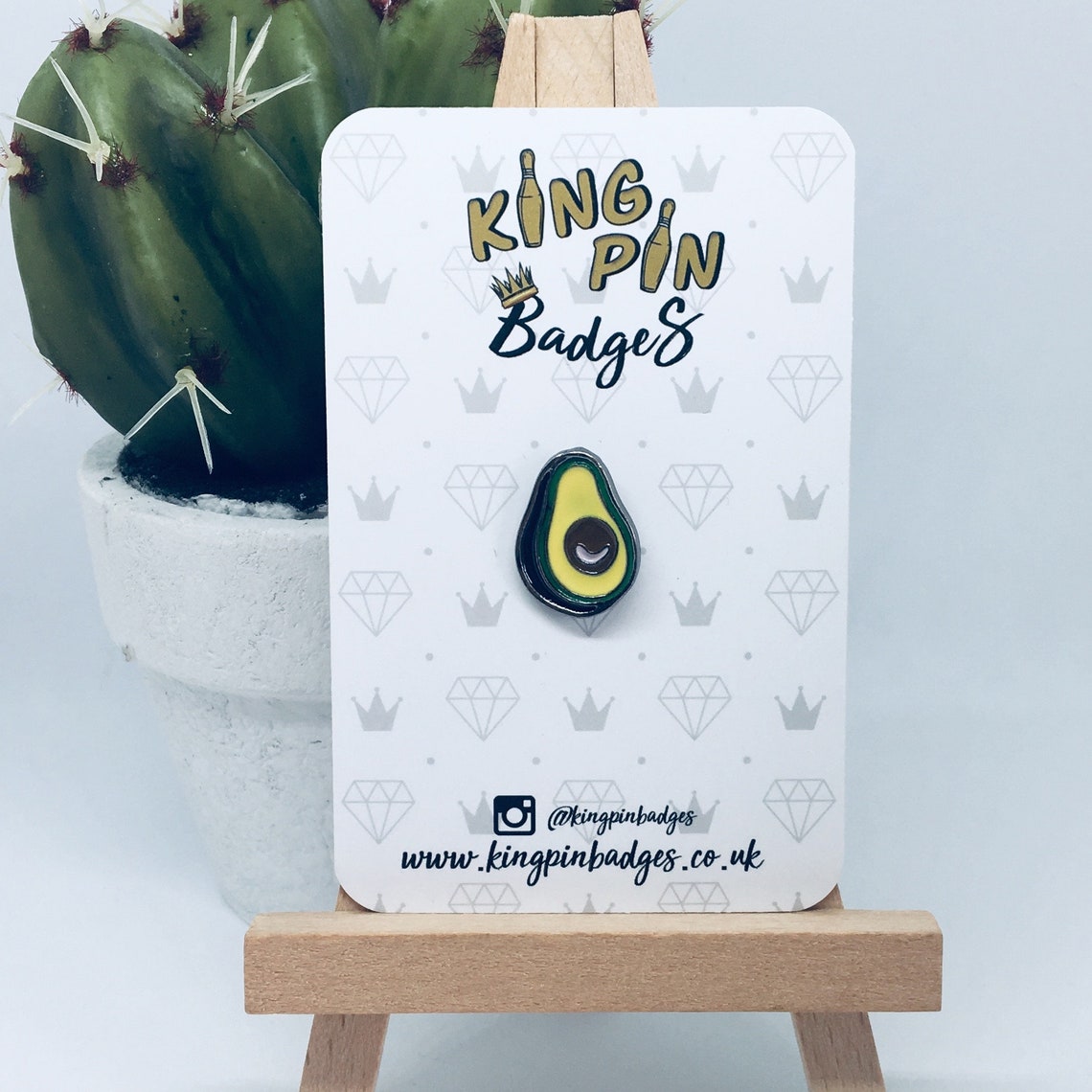 AVOCADO Enamel Pin Badge Avocado Badge Pin Badge Enamel | Etsy