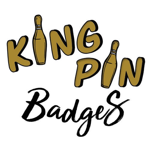 KingPinBadges - Etsy UK