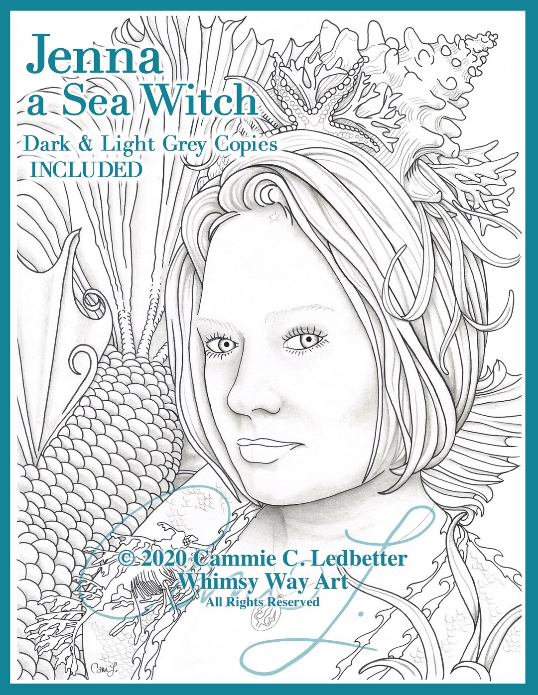 Jenna A Sea Witch Mermaid Advanced Adult Premium - Etsy