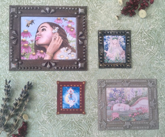 Original Miniature Art Prints Printable Four-pack PDF - Etsy Australia