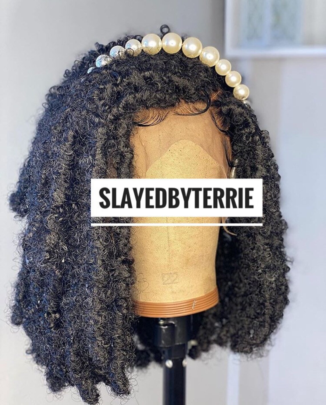 Hand Made Jumbo Distressed Faux Locs LACE 13x4 FRONTAL BOB - Etsy