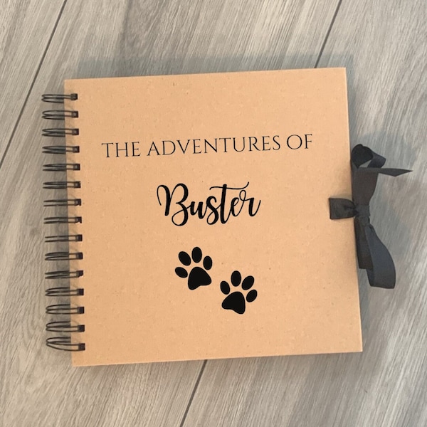Dog Scrapbook - Etsy
