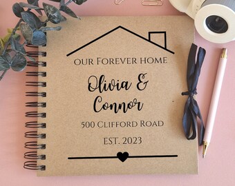 Personalised New Home Book - Etsy