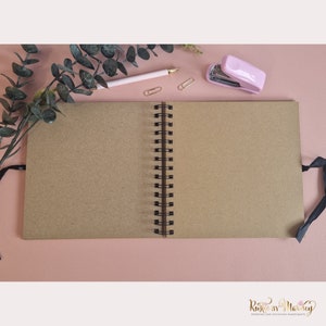 Our First Year Scrapbook Album, First Anniversary Scrapbook ...