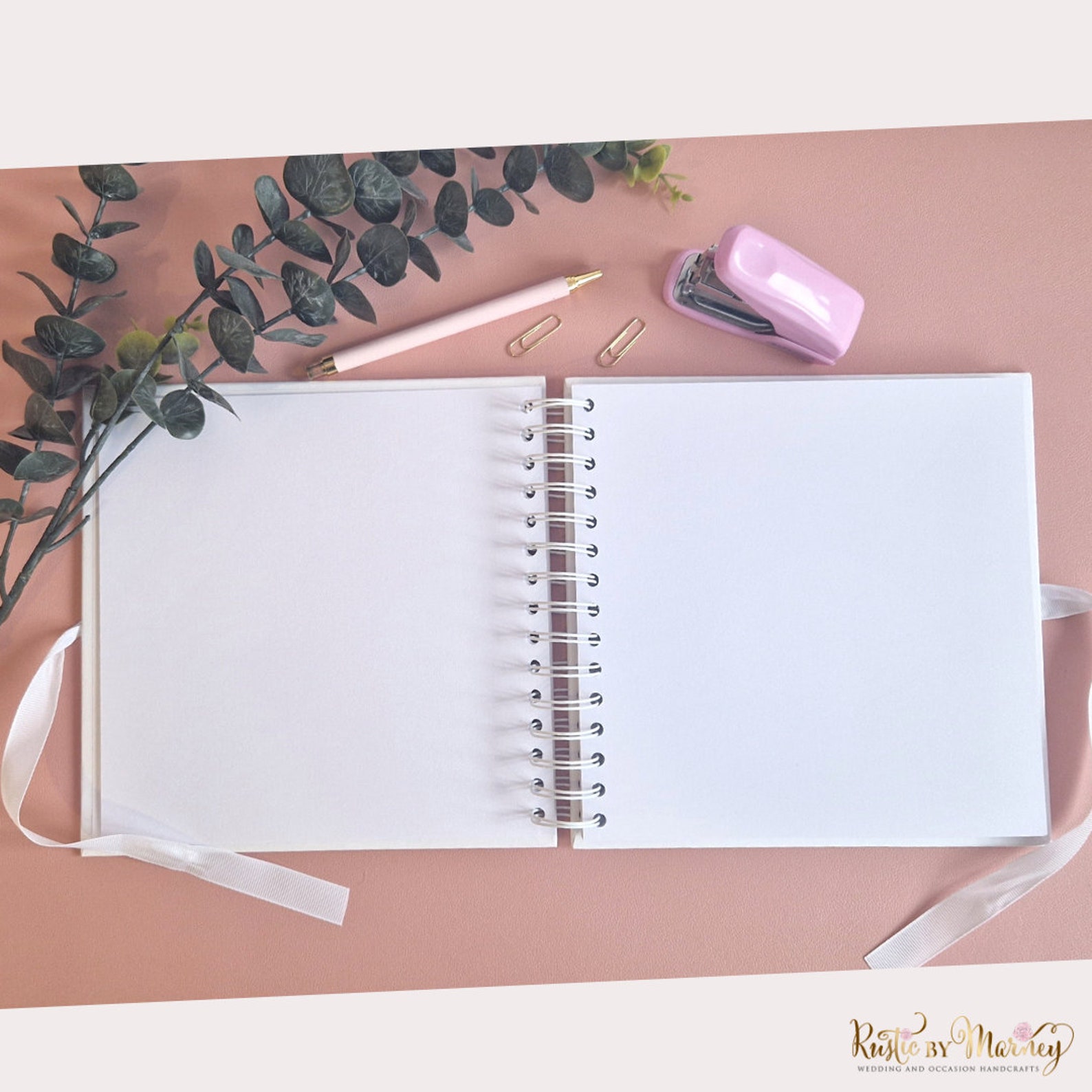 Our First Year Scrapbook Album, First Anniversary Scrapbook ...