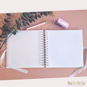 Personalised Hen Do Guest Book, Hen Do Scrapbook Album, Kiss the Miss ...