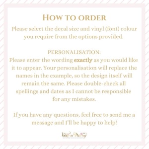 DIY Vinyl Decal for Personalised Hen Do Scrapbook, Hen Do Keepsake, Hen ...