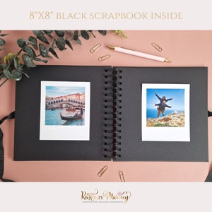 Our First Year Scrapbook Album, First Anniversary Scrapbook ...