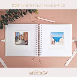 Personalised Couples Scrapbook Album: Anniversary Memory Book, Couples ...