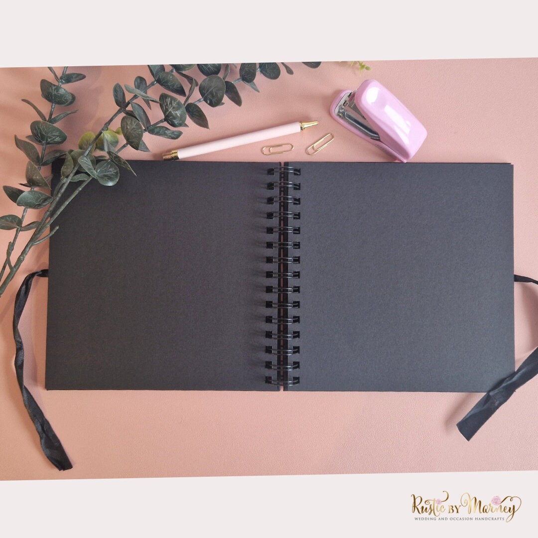 Our First Year Scrapbook Album, First Anniversary Scrapbook ...