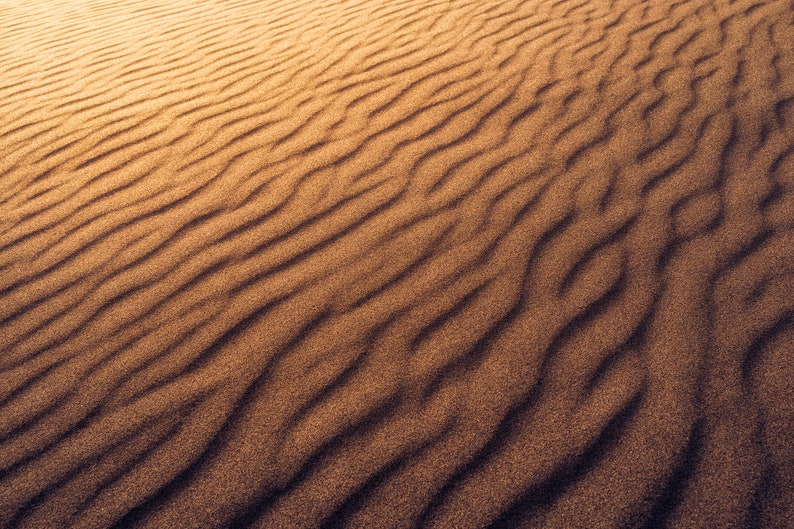 Beach Sand Wall Art Abstract Photography Print Minimalist Home Decor ...