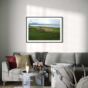 Ireland Castle Photography Wall Art Print | Irish Medieval Celtic Photo ...