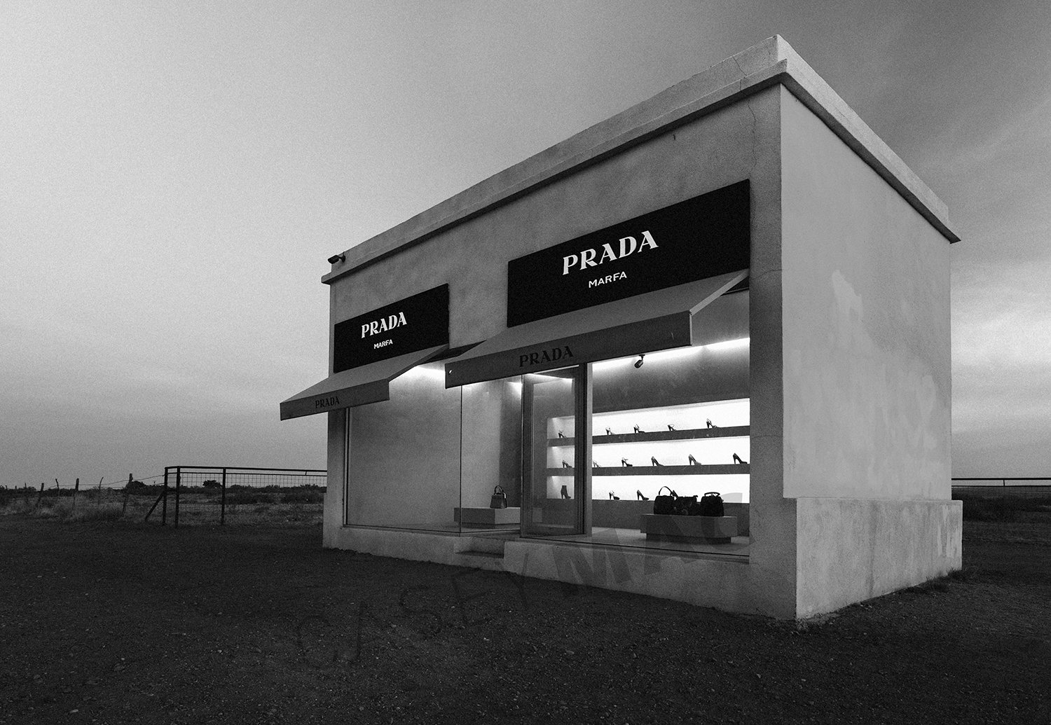 Prada Marfa Photography Framed Print, Wild West Ranching & Farming ...