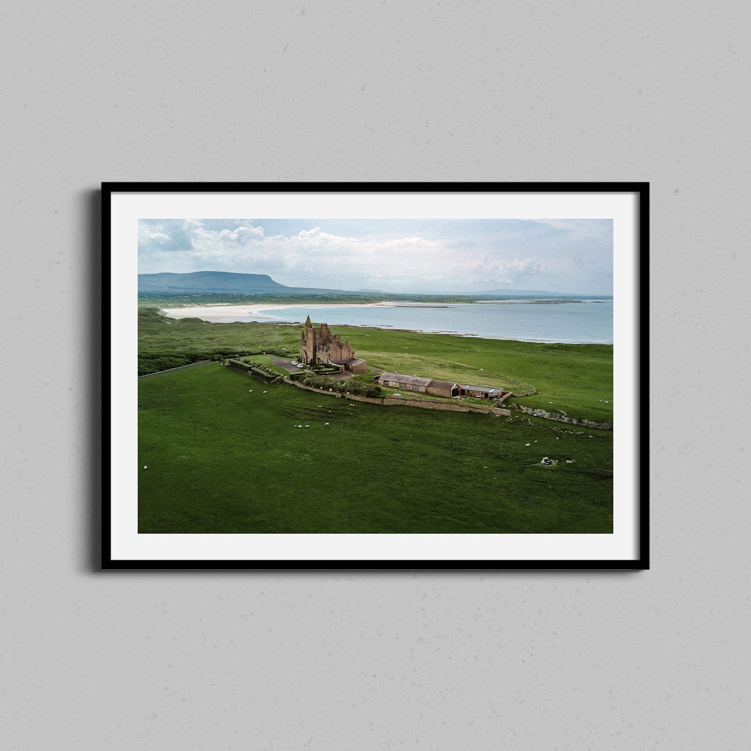 Ireland Castle Photography Wall Art Print | Irish Medieval Celtic Photo ...