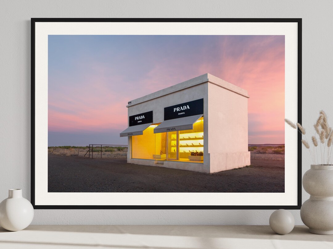 Marfa Store Wall Art West Texas Photography Print Desert Landscape ...