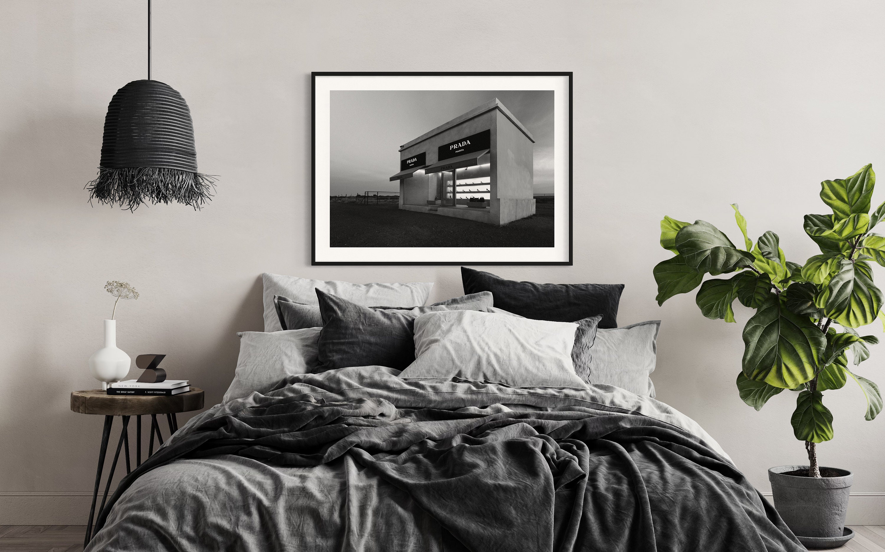 Prada Marfa Photography Framed Print, Wild West Ranching & Farming ...