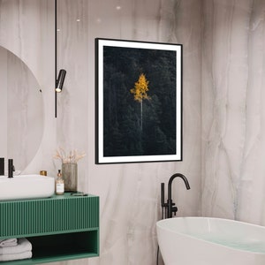 Aspen Tree Art, Fall Photography Framed Photo, Autumn Photograph ...