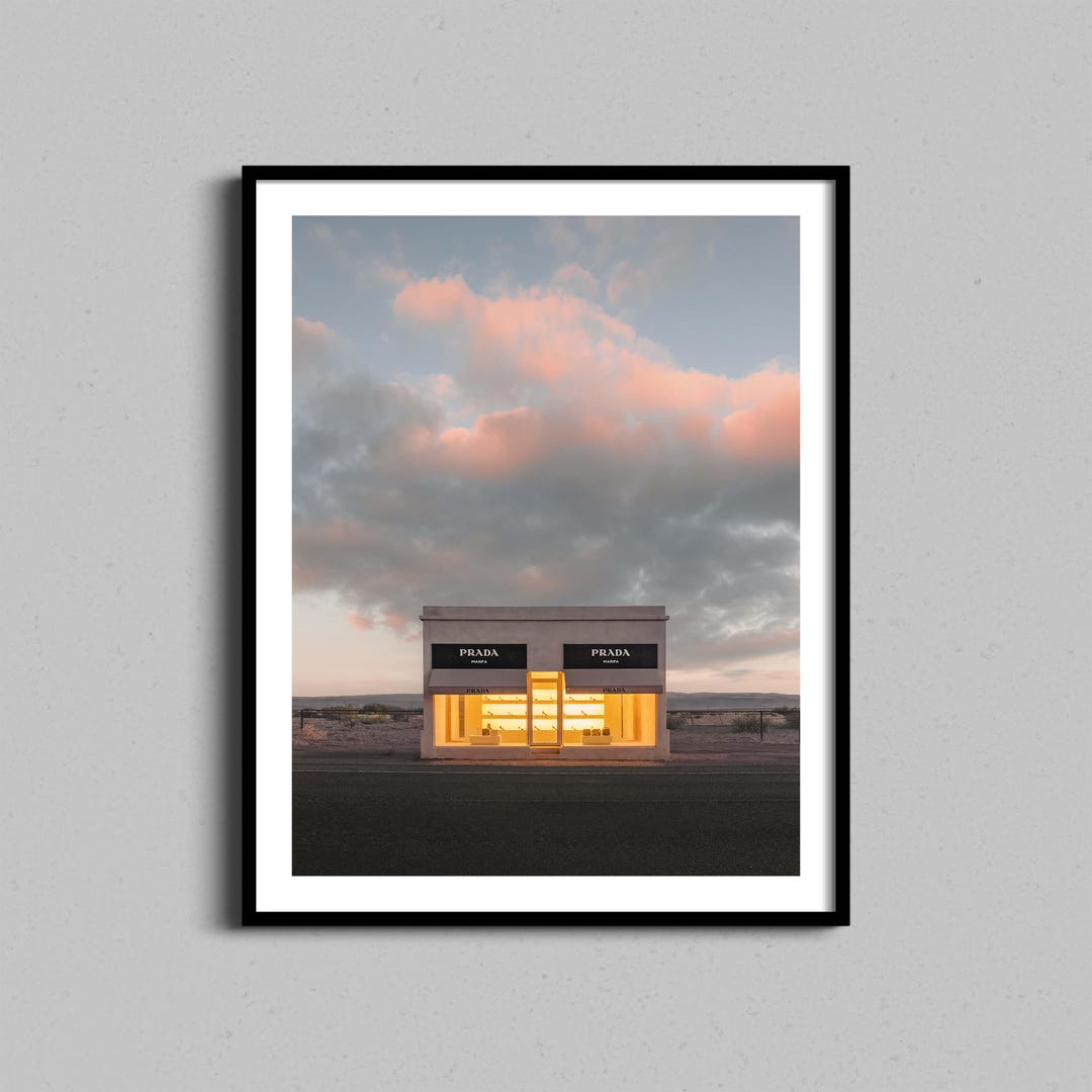 Marfa Store Photography Framed Print, Wild West Ranching & Farming ...