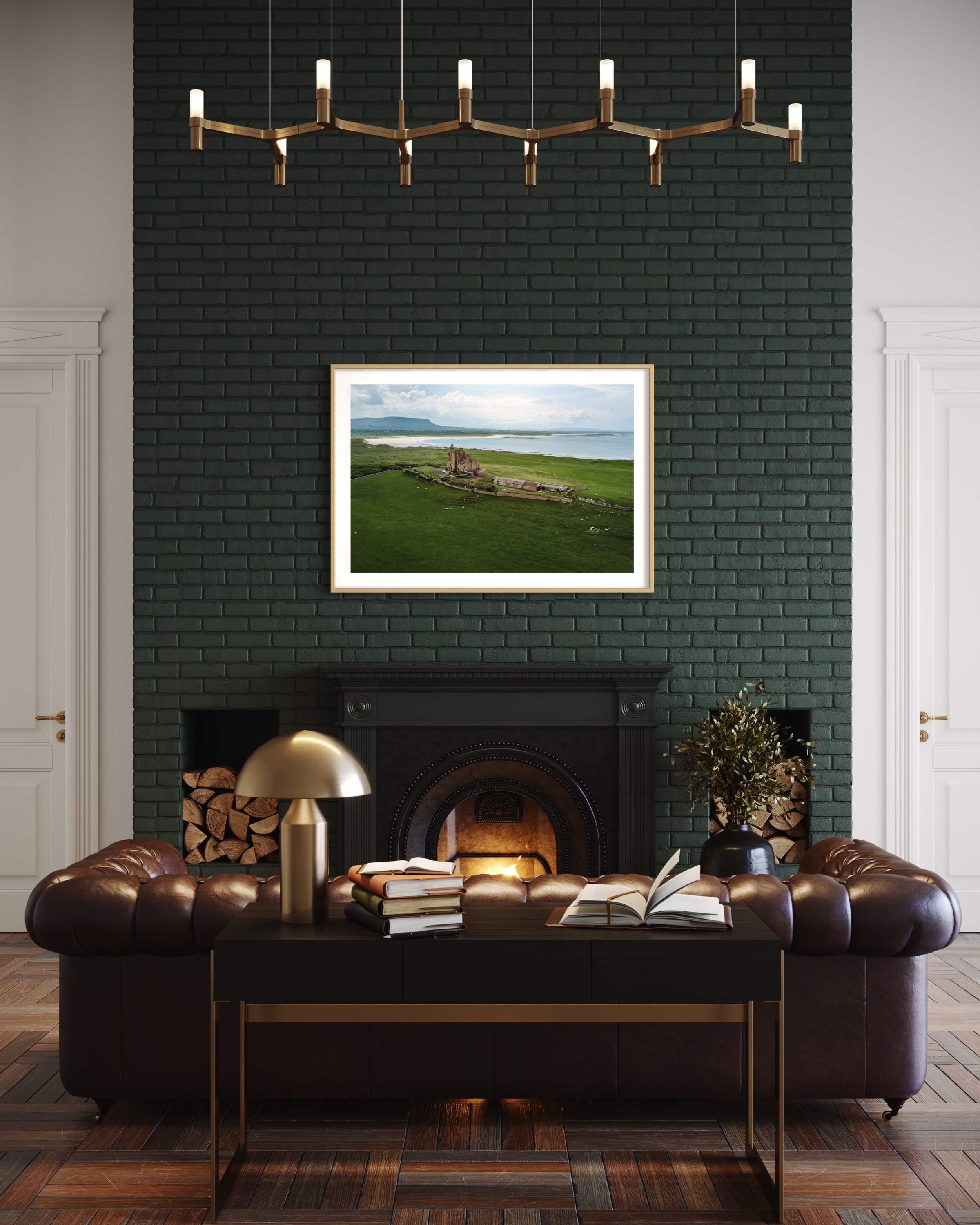 Ireland Castle Photography Wall Art Print | Irish Medieval Celtic Photo ...