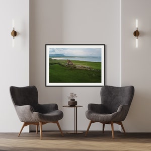 Ireland Castle Photography Wall Art Print | Irish Medieval Celtic Photo ...
