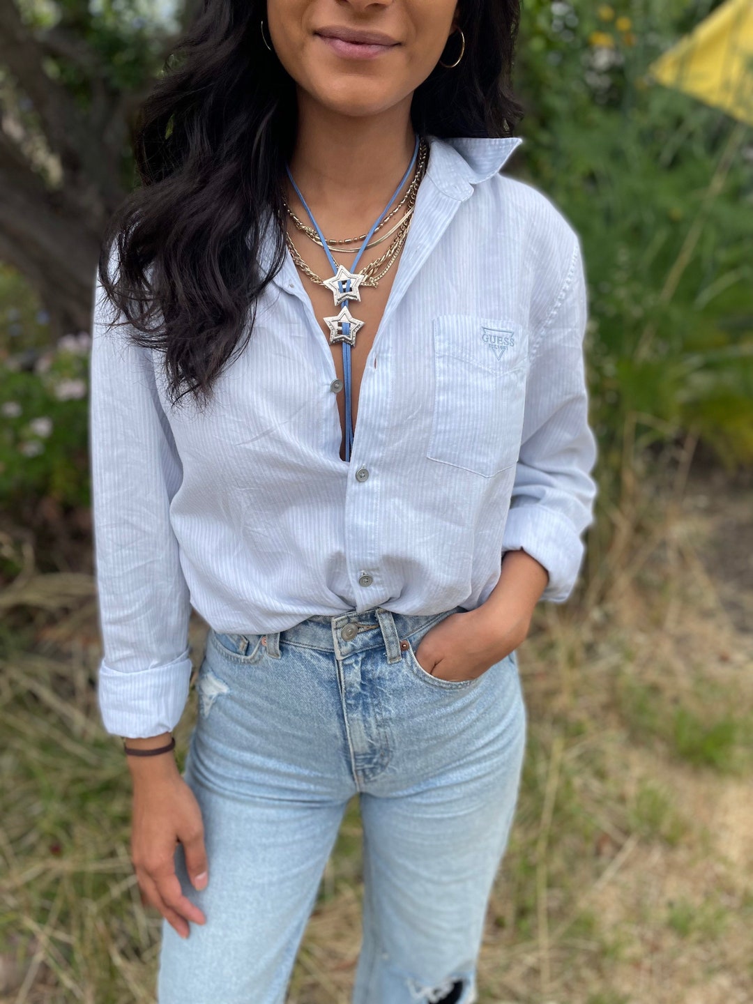 Star Stack Concho Slider - Etsy