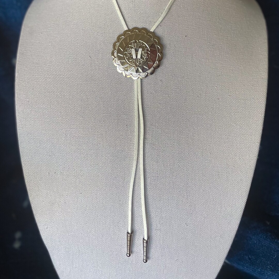 Sun Disk Concho Slider - Etsy
