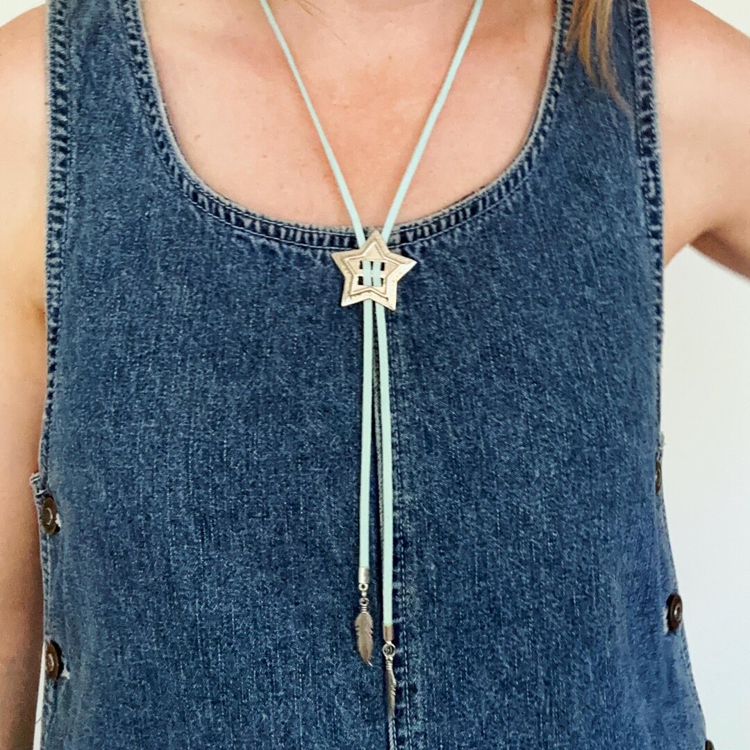 Pastel Princess Concho Slider Lariat - Etsy