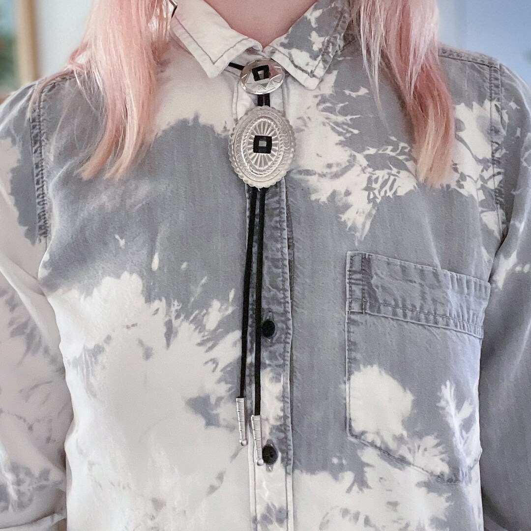 Black Oval Concho Slider - Etsy